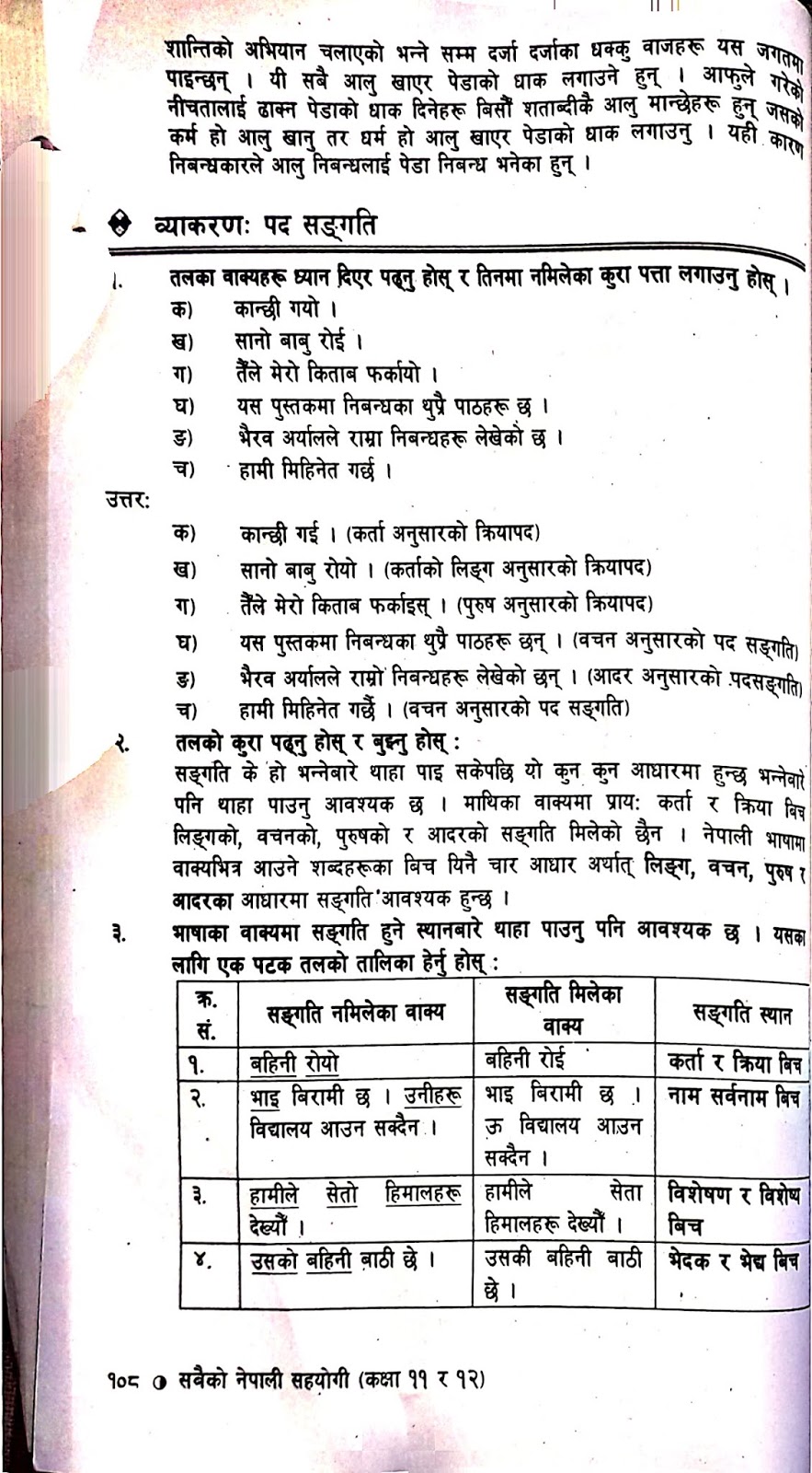 NEPALI COMPLETE NOTES CLASS 11 & 12(UNIT-12) ~ Revival Diary