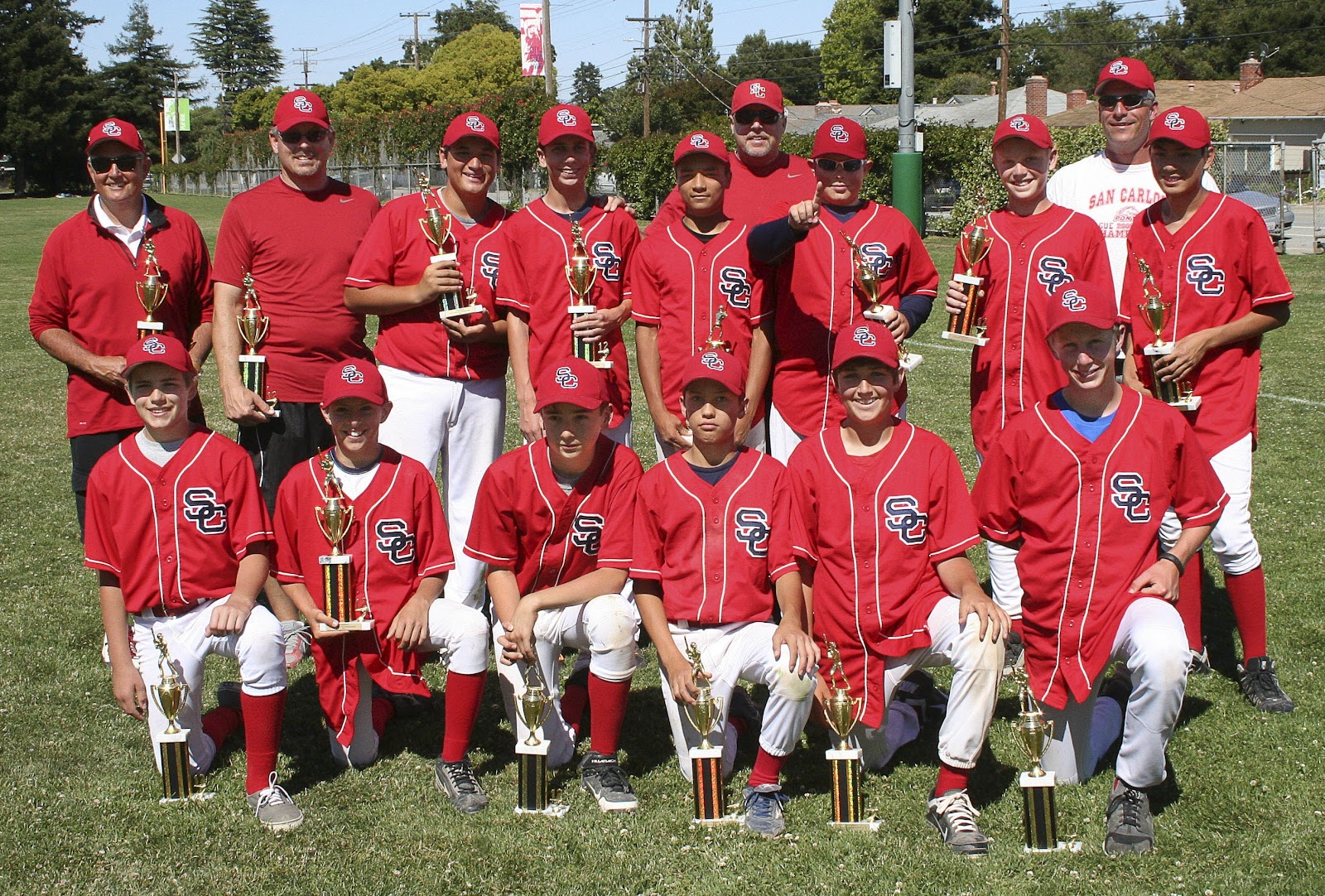 San Carlos Pony Baseball