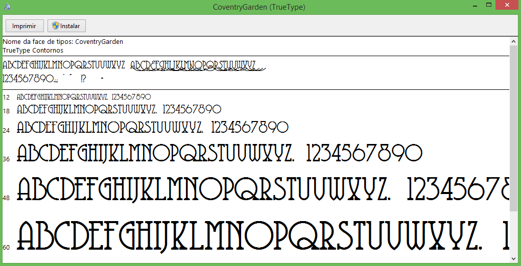 Como achar e instalar novas fontes em seu computador (Windows) - 2User