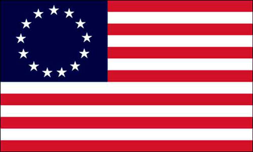 My American Flag: The First American Flag