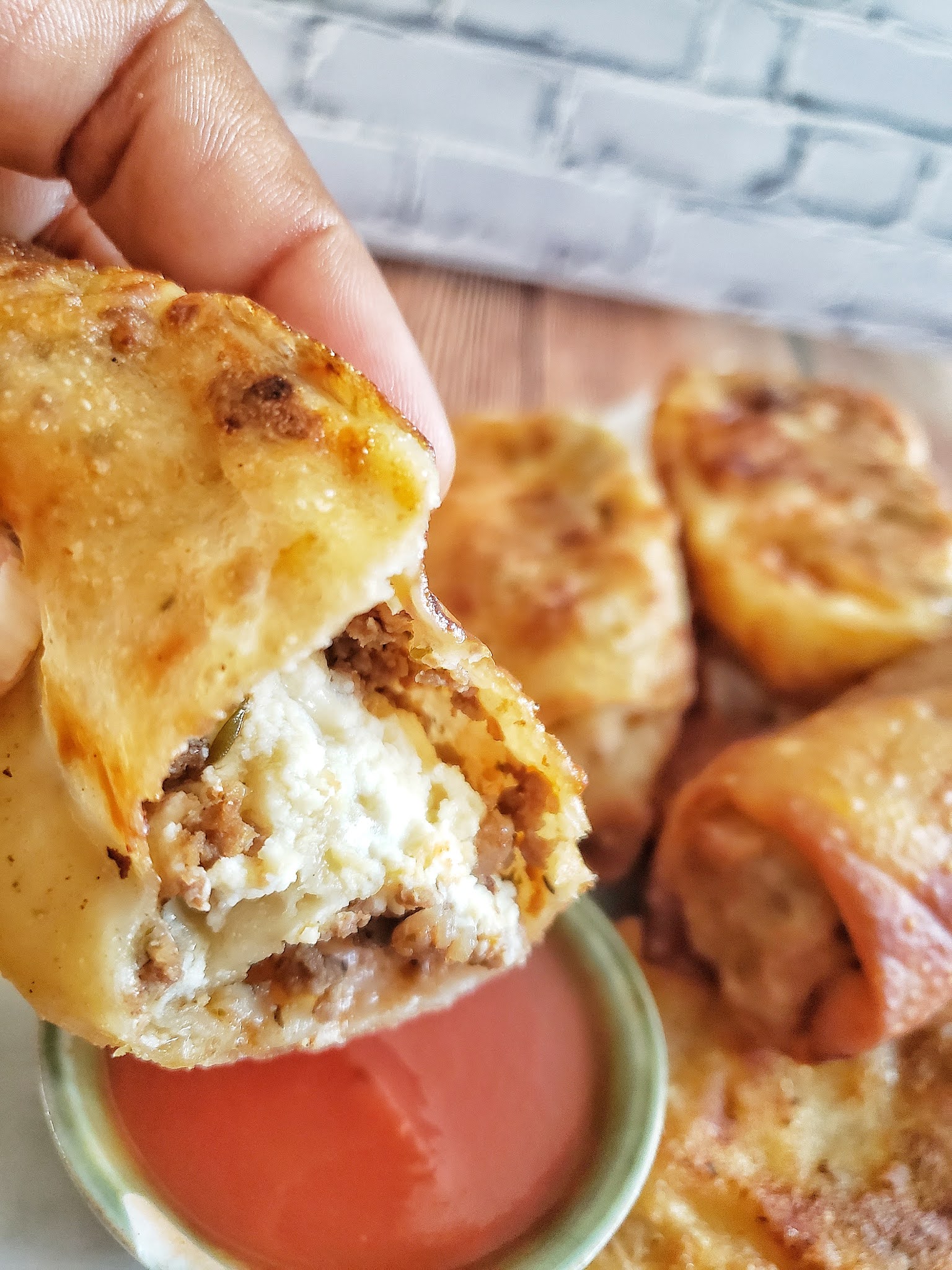 Crispy Lasagna Egg Rolls | Nik Snacks - Nik Snacks