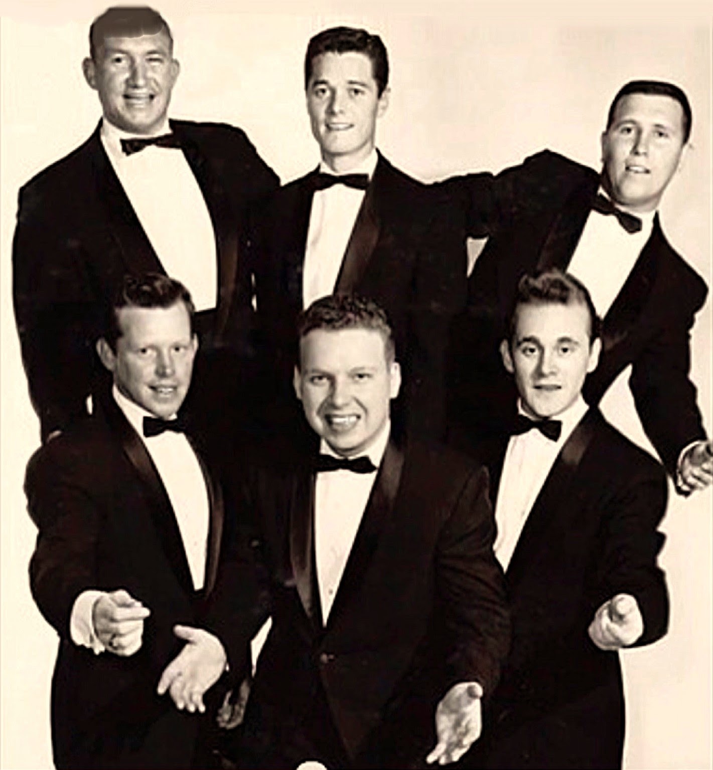 WHITE DOO-WOP COLLECTOR: THE FIVE BOPS aka THE WHIRLWINDS