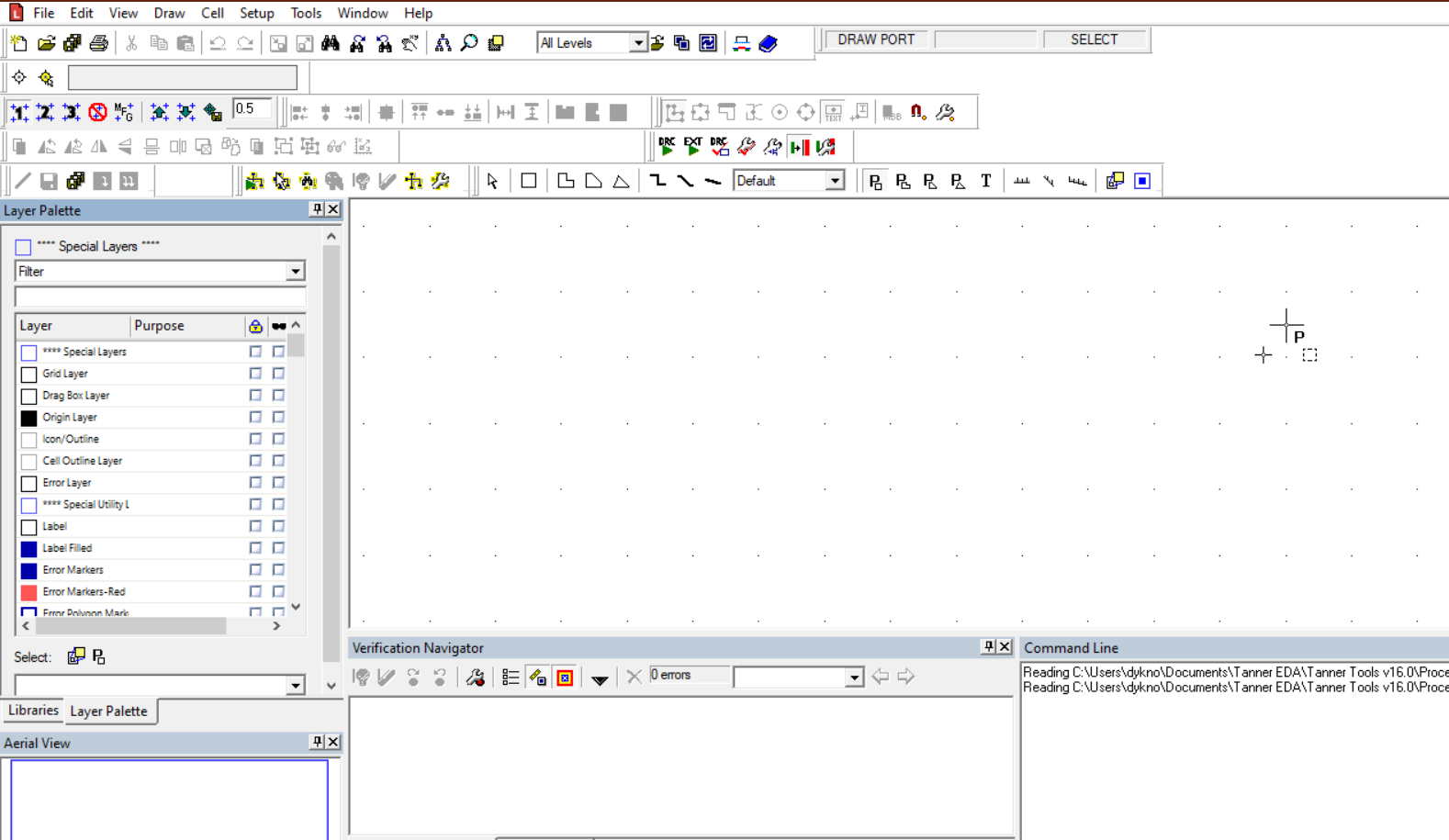 Up and Running with Tanner L edit (Layout) - Open Circuit Blog