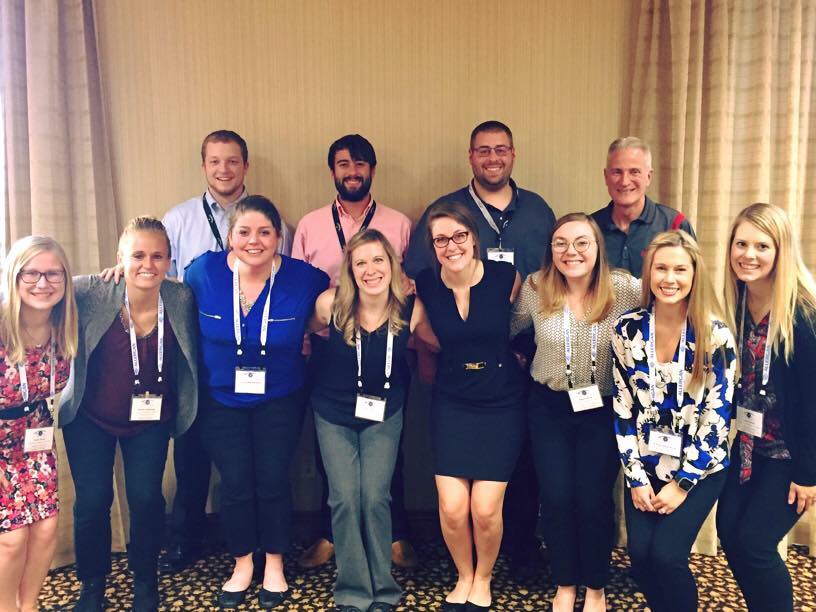 UMSL Hosts Receptions at the Missouri Optometric Association and the ...