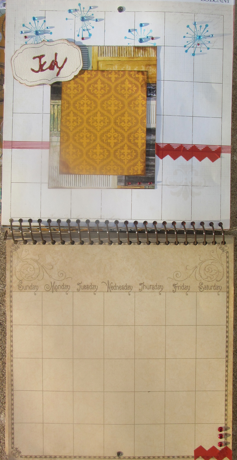 Errant Scraps: Soul Sentiments DT Post: 2014 Calendar