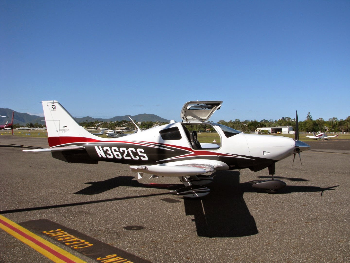 Central Queensland Plane Spotting: Cessna Aircraft Co Cessna T240 (TTx ...