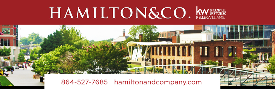 Greenville, SC Real Estate Video Blog with Dan Hamilton