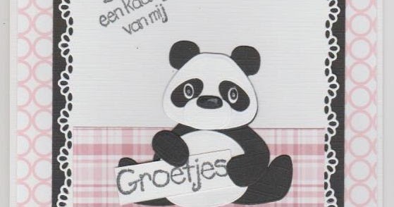 Ellen's kaarten: Groetjes