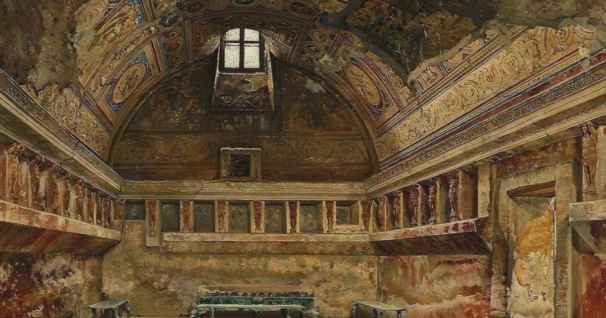 Roman Times: The opulence of Roman bathhouses