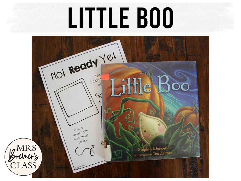 Little Boo | Halloween Book Activities and Pumpkin Life Cycle | Mrs ...