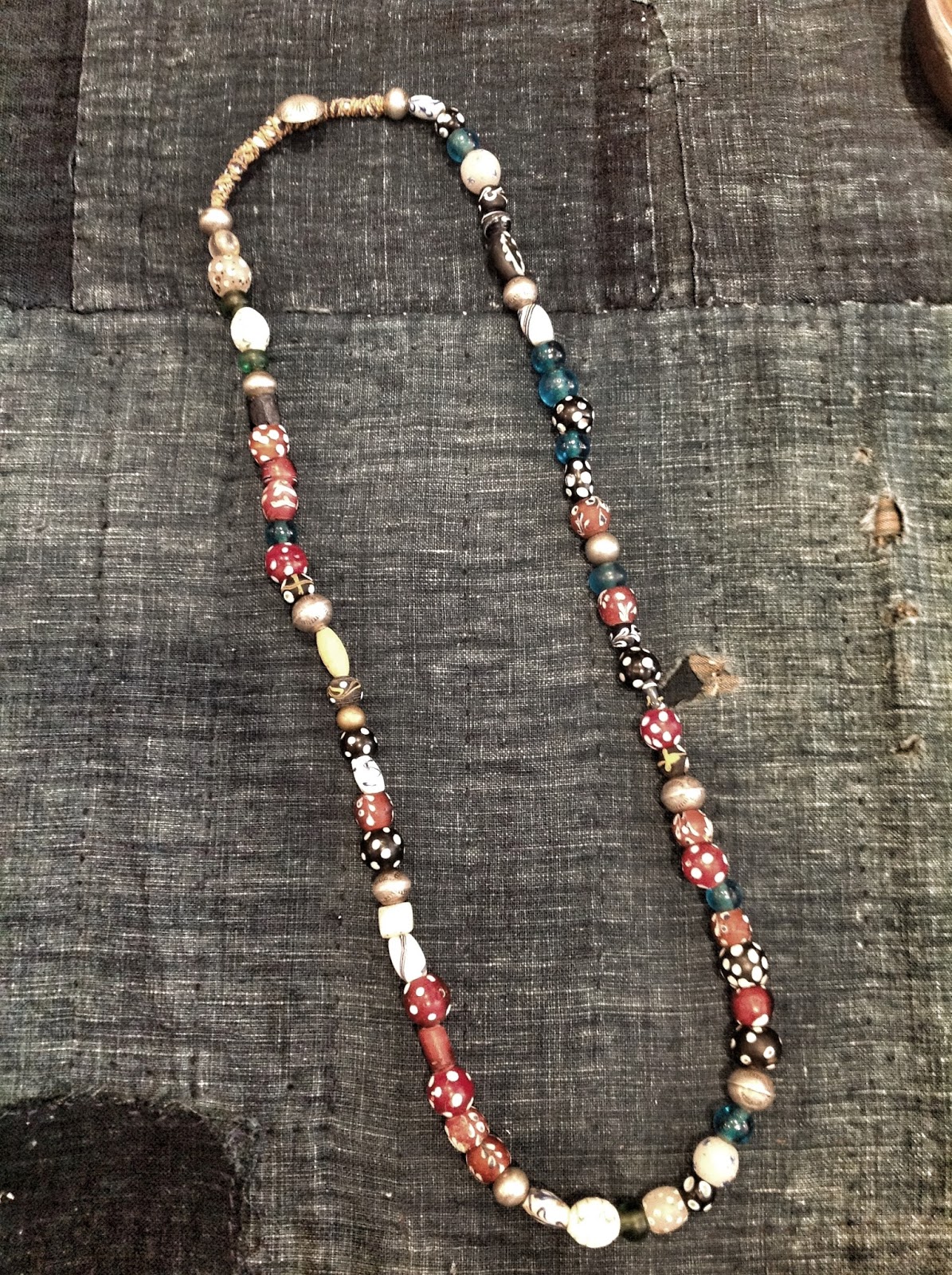 FARM YARD: VISVIM ウィメンズライン WMV 『BEADS NECKLACE 』 入荷