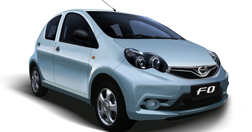 Lanzamiento: BYD F0 2015 : Autoblog Uruguay | Autoblog.com.uy