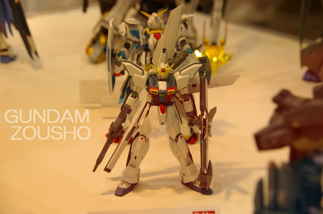 GUNDAM GUY: Gunpla Builders Base Booth - On Display @ C3 x Hobby