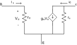 Easy Analog Circuit: Transistor - small signal model and small signal ...
