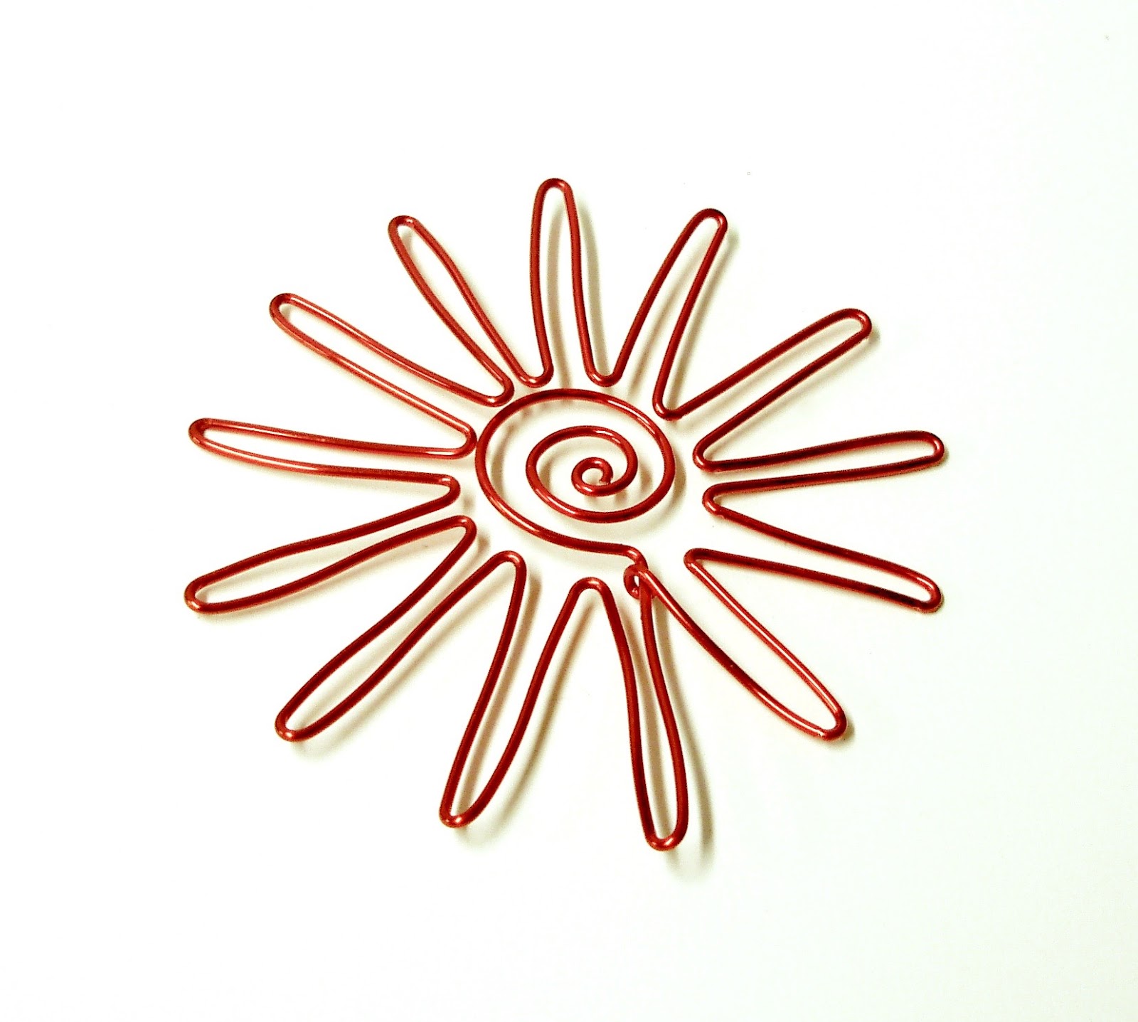 WireWorkers Guild: Wavy Flowers