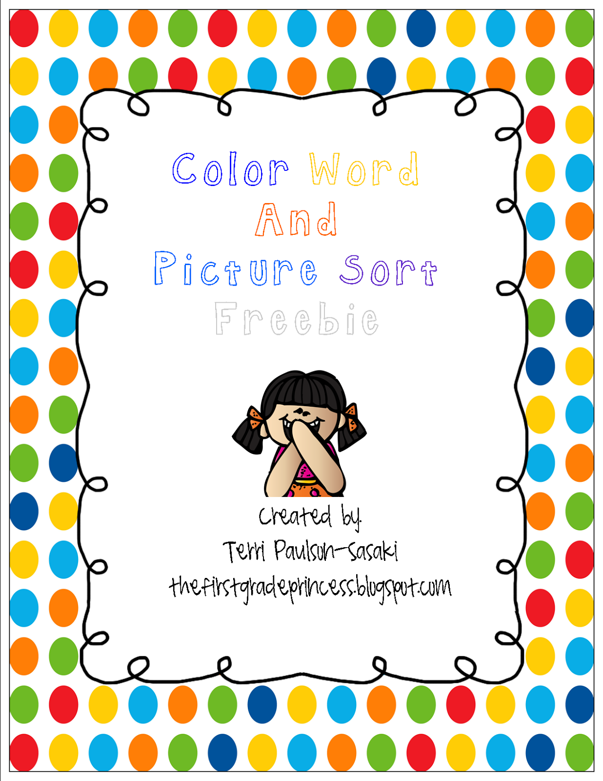 Kinder Princess: Color Sort Freebie