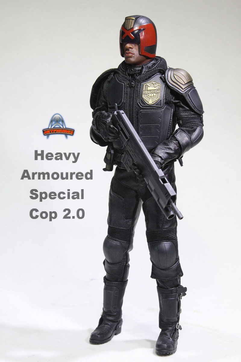 toyhaven: Art Figures 1:6 scale Heavy Armoured Special Cop 2.0 - new ...