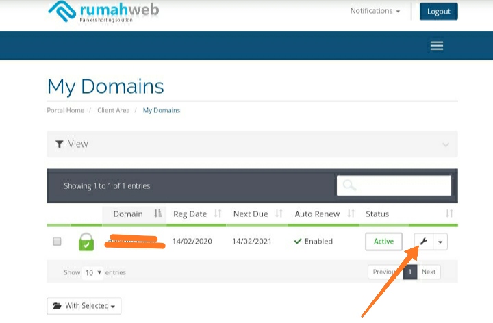 Cara Custom Domain di Github Pages - Ganinfoo