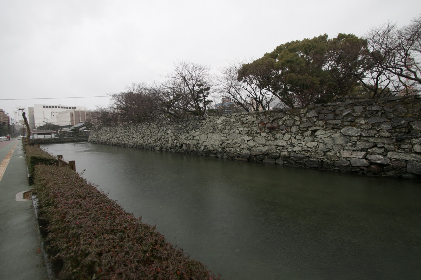 Tokushima Castle -Survived descendant of Hideyoshi's oldest confident ...