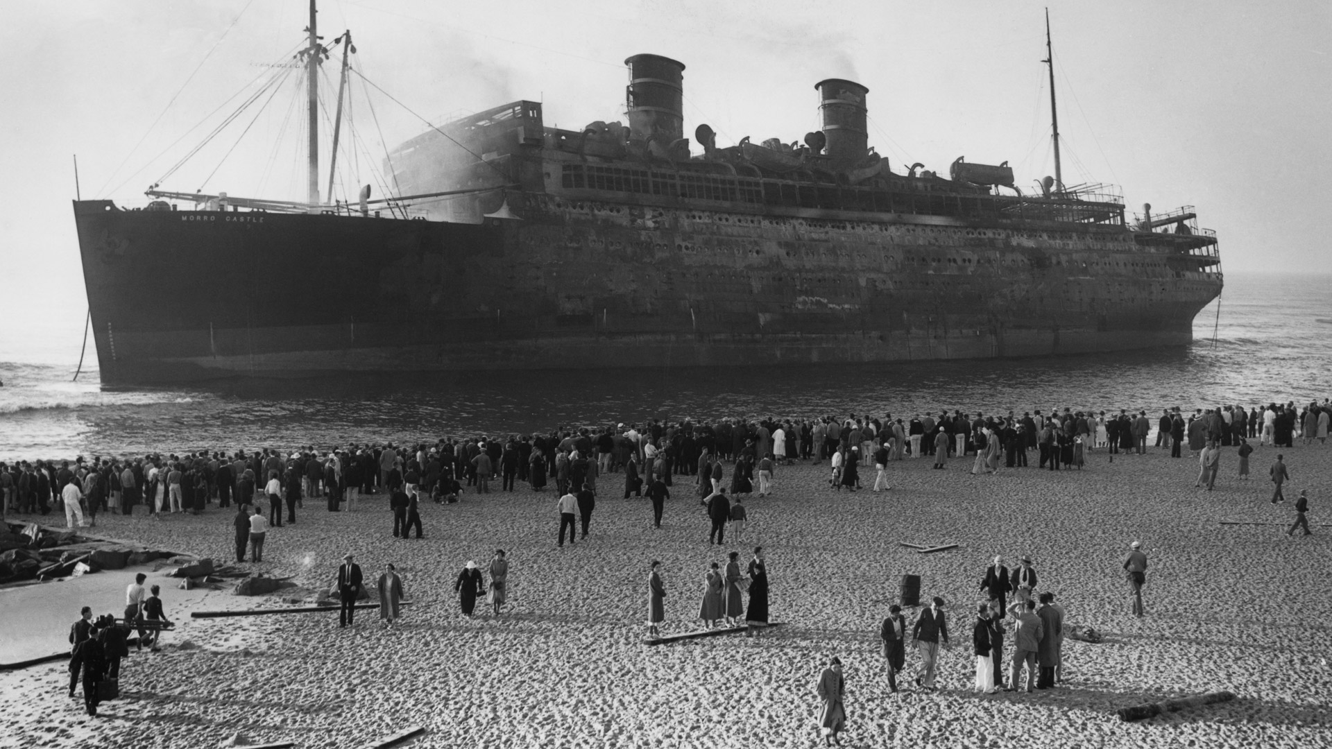 The Tragedy of the S.S. Morro Castle: How an Inferno at Sea Created the ...