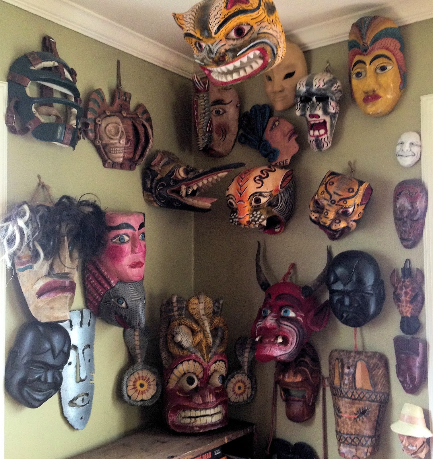 All This Is That: masks