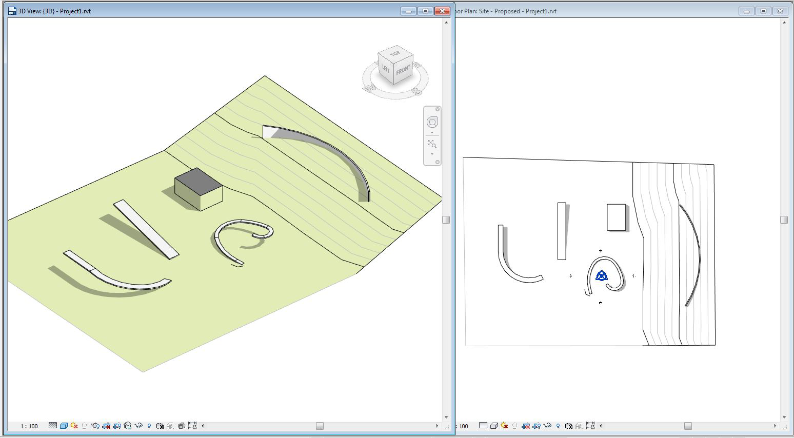 Revit Add-Ons: Topo Align Add-in for Revit