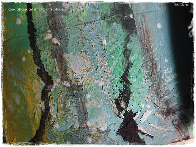 Qinaahana Arts & Crafts: Intuitive Art {Mixed Media} Painting