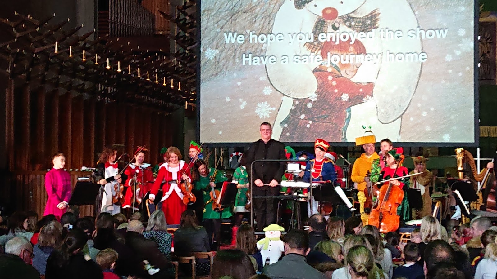 The Snowman Live 2019 at Coventry Cathedral 2019 **AD** ~ THIS IS WHERE ...