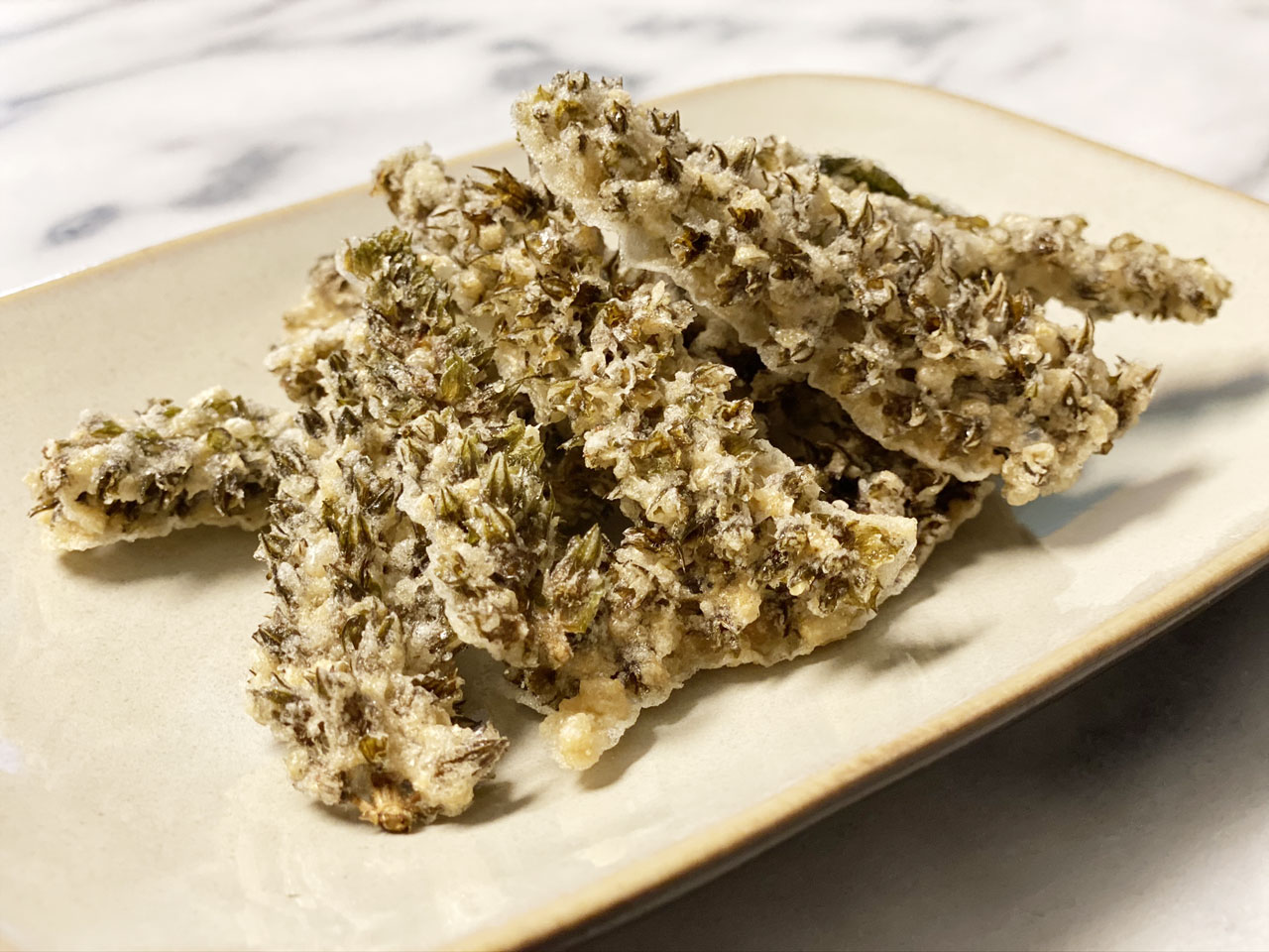 깨송이 부각 쉽고 간단하게 만들기 - How to make Bugak