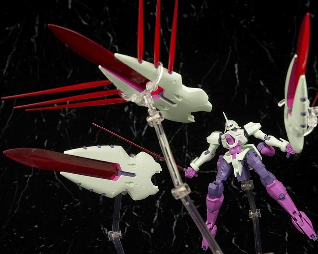 Review: HGRC 1/144 Gundam G-Lucifer by Hacchaka