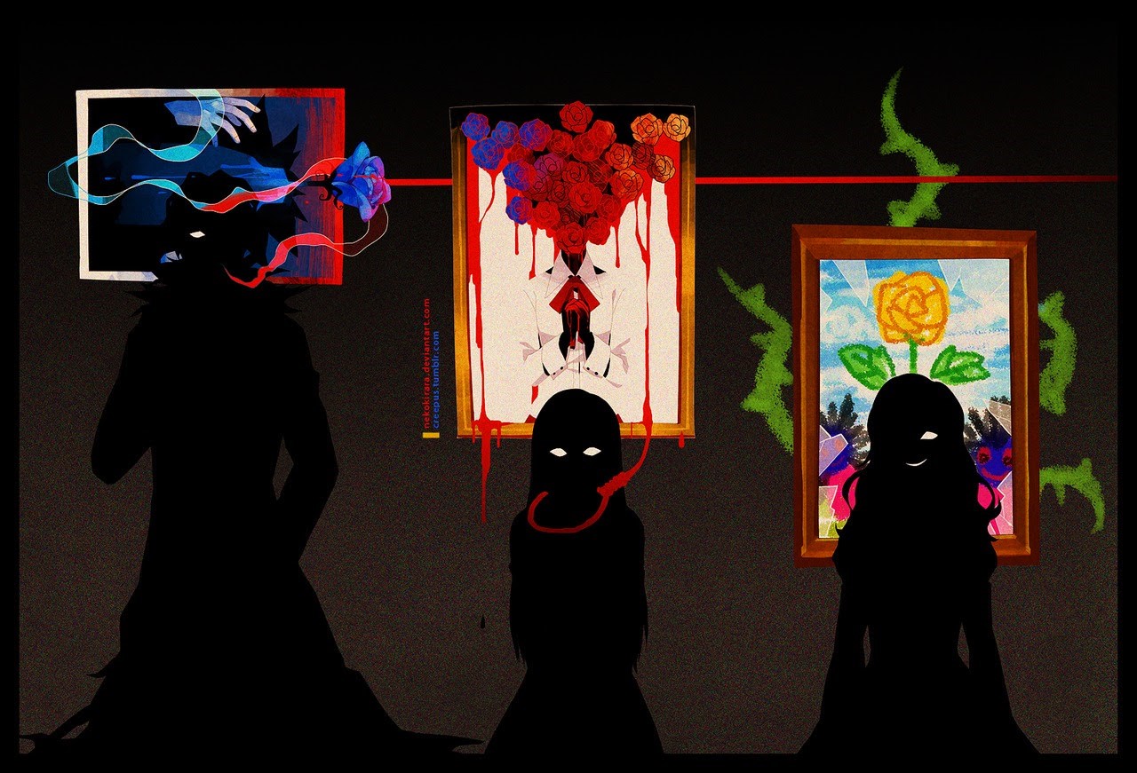 Descubriendo los detalles ocultos de Ib, un clásico del RPG Maker ...