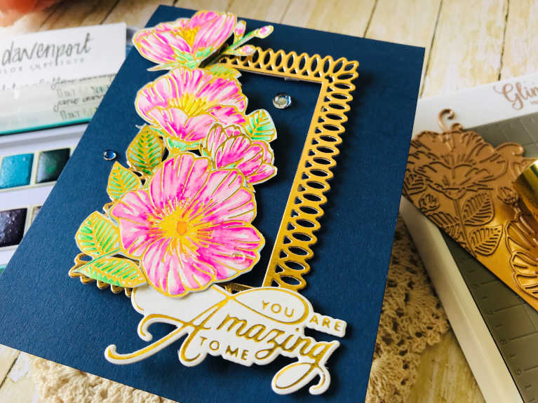 Paperie Expressions: You are Amazing : Amazing Paper Grace +Spellbinders