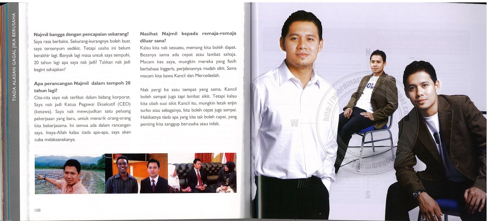 ZERO to HERO: Sesi Wawancara Najmil Faiz Mohamed Aris