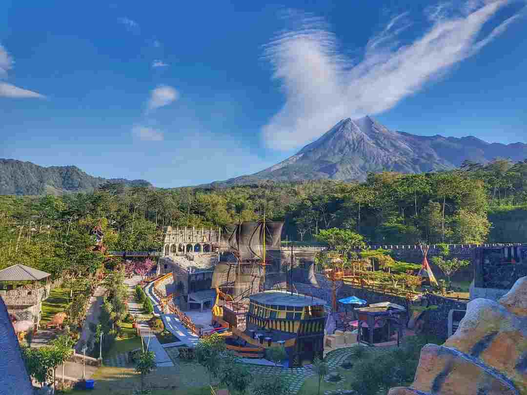 THE LOST WORLD CASTLE Yogyakarta 2022: Harga Tiket, Spot Foto, Lokasi ...