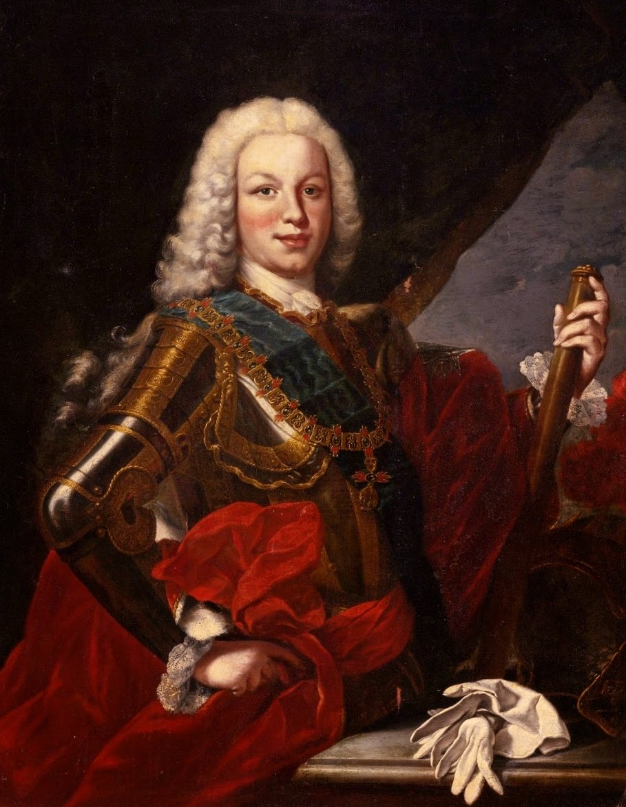 Retratos de la Historia: FERNANDO VI, REY DE LAS ESPAÑAS