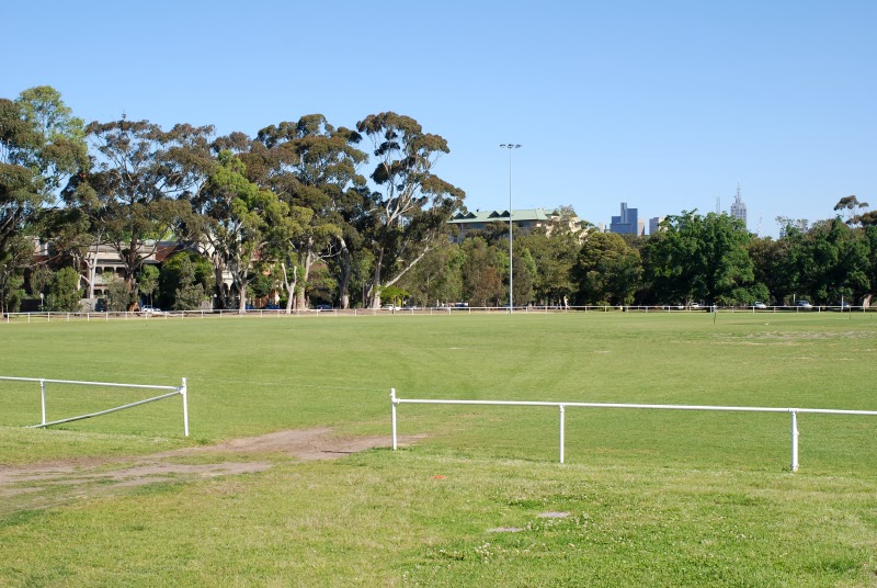 War in Victoria : Camp Pell (Royal Park) - Then & Now