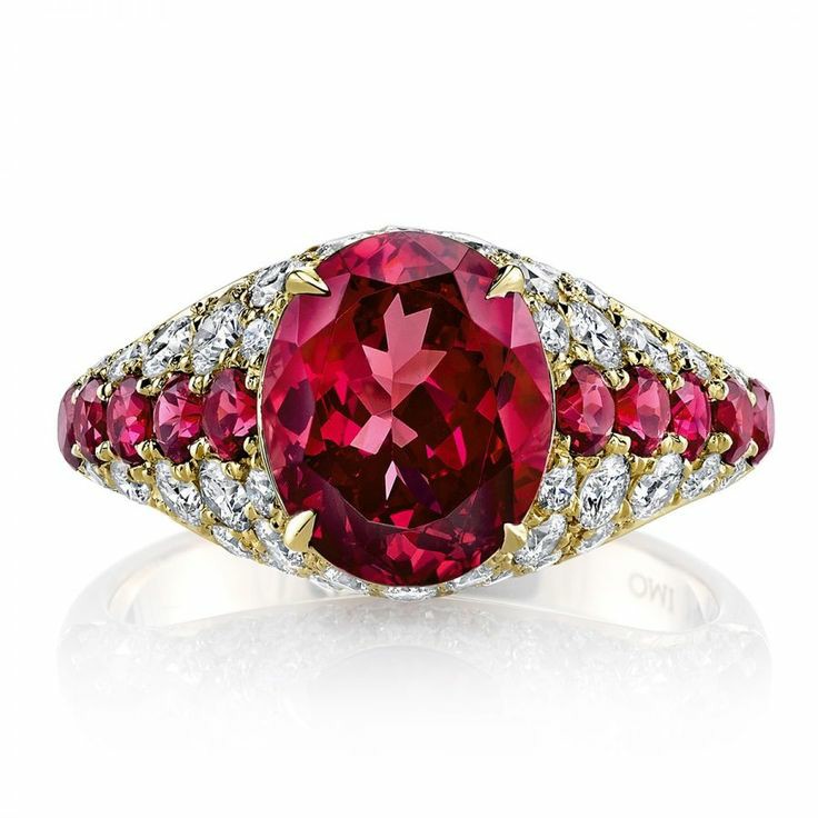 Ruby diamond ring designs