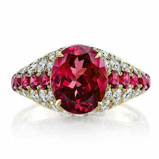 Ruby diamond ring designs