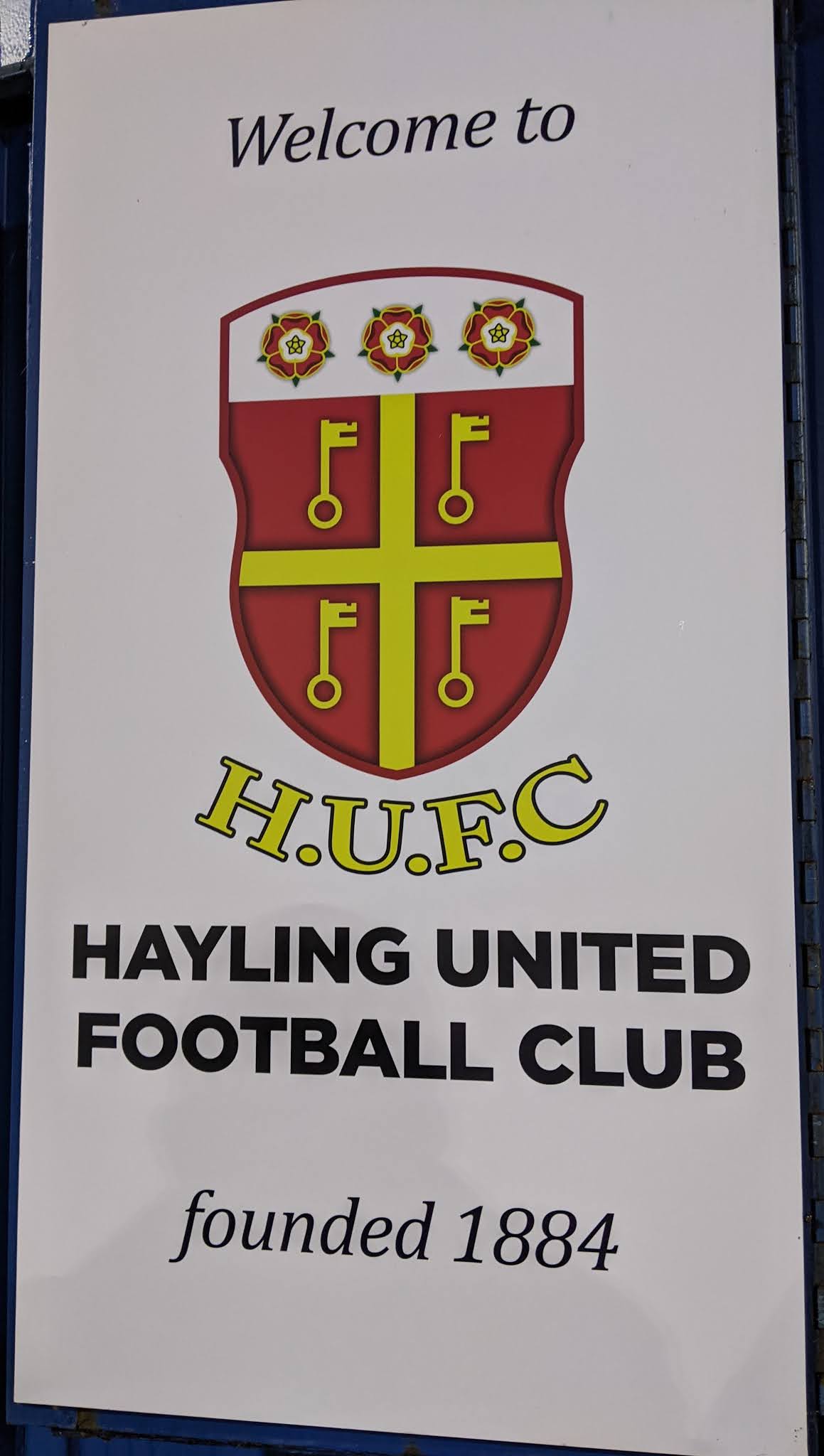 The Wycombe Wanderer: Hayling United - Hayling College