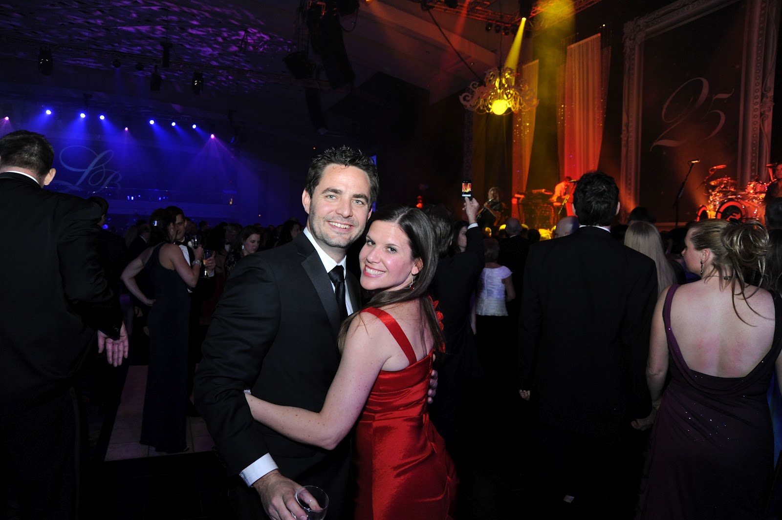 Lights and Bubbly….. | Hollywood On The Potomac