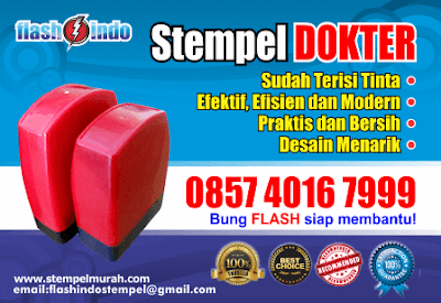 Stempel Dokter | Stempel Murah