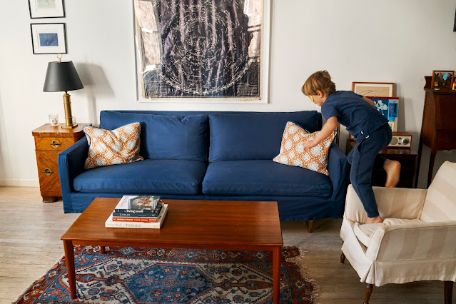 the little house in the city