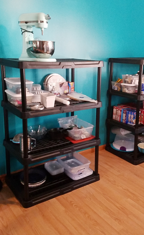 IHeart Organizing: Baking Cart Organization