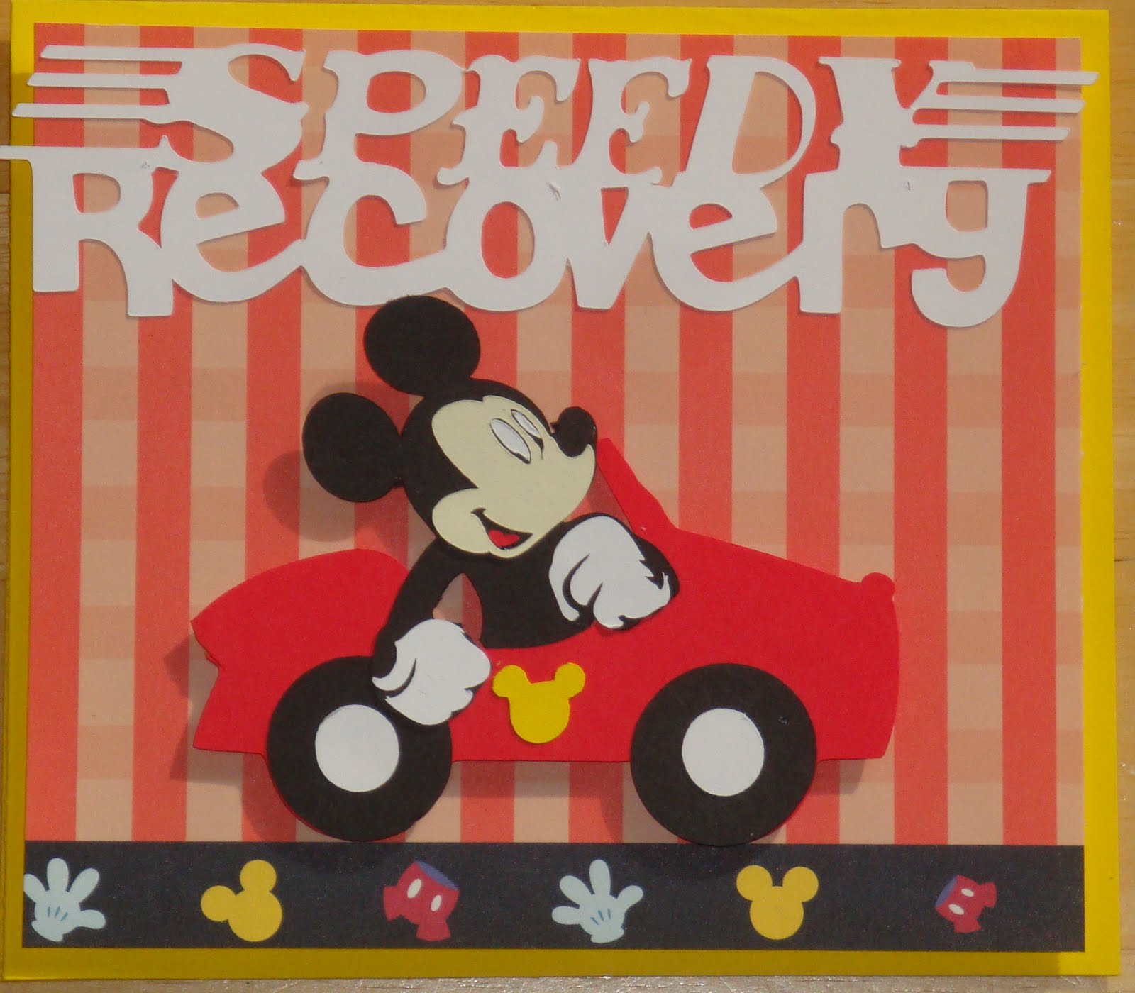The Cropping Canuck: Speedy Recovery with Mickey