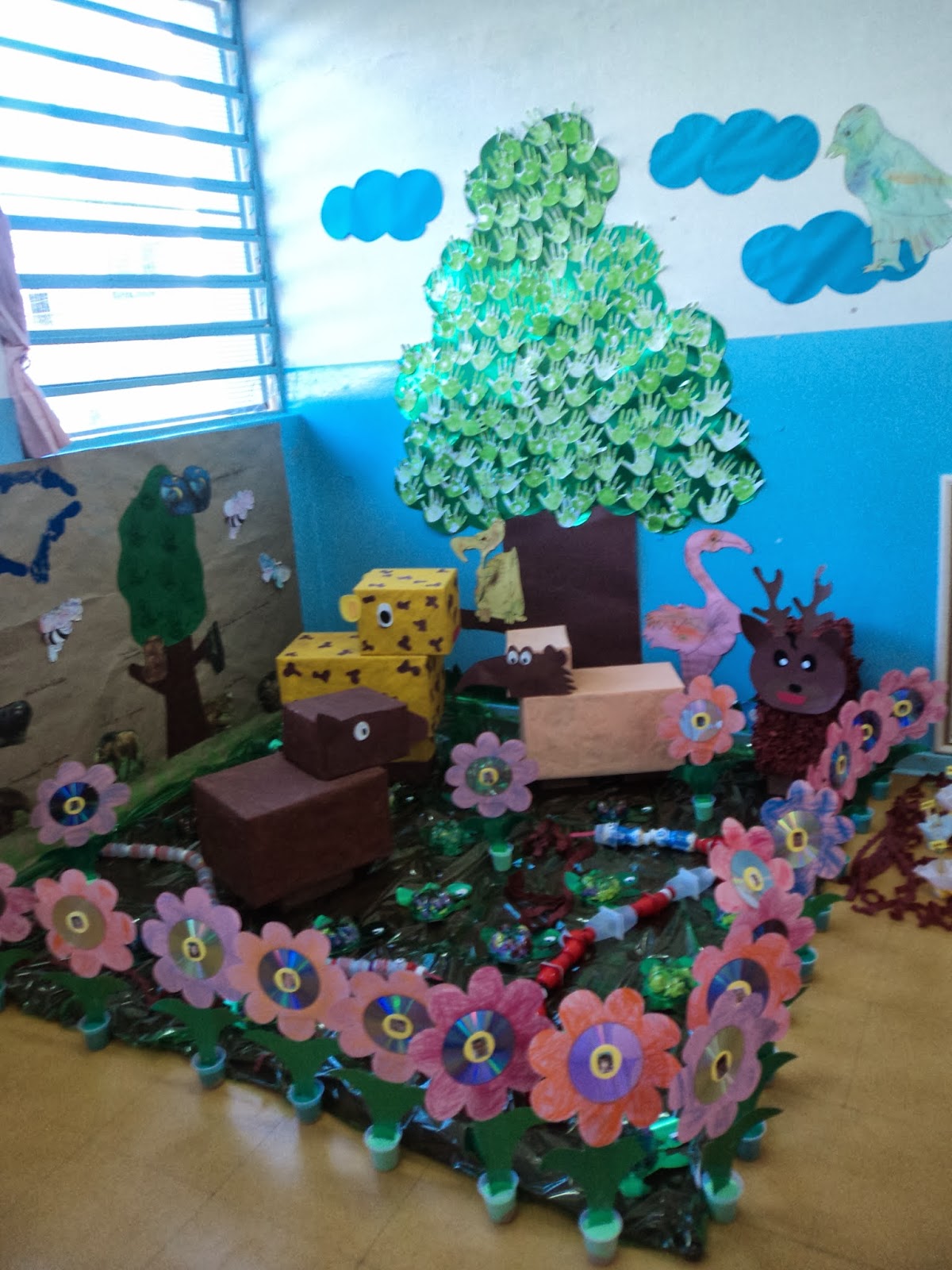 A ARTE DE EDUCAR E ENCANTAR : Feira Cultural: Fauna e Flora