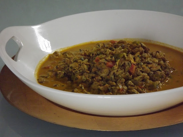 Tão simples quanto: Sururu ao leite de coco