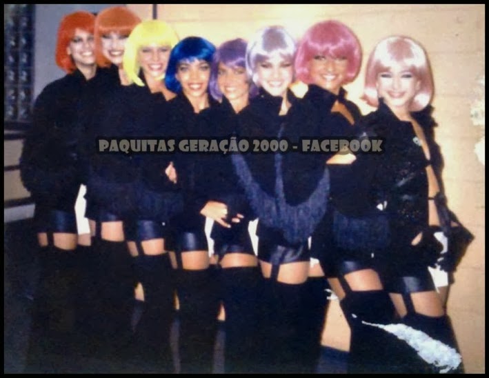 Paquitas Pacas: Paquitas Geração 2000 (Geração Papinha): Stephanie ...