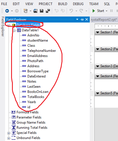CREATING CRYSTAL REPORTS VB.NET 2012 STEP BY STEP - PART 2