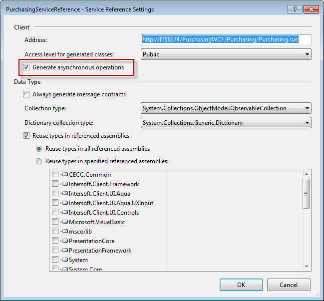 Wpf Thoughts Asynchronous Wcf Calls
