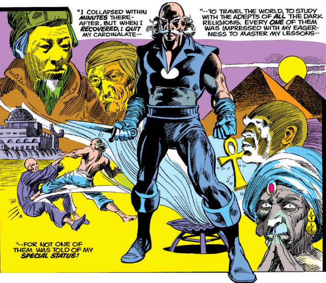 The Peerless Power of Comics!: The Sorcerer, The Sorceress, And The Slayer!